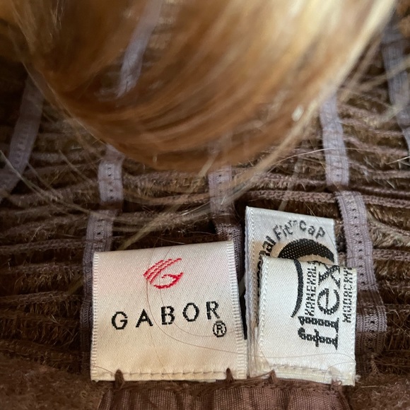 Gabor | Hair | Wig Eva Gabor Kanekalon Flexlite Modacrylic Short Brown ...